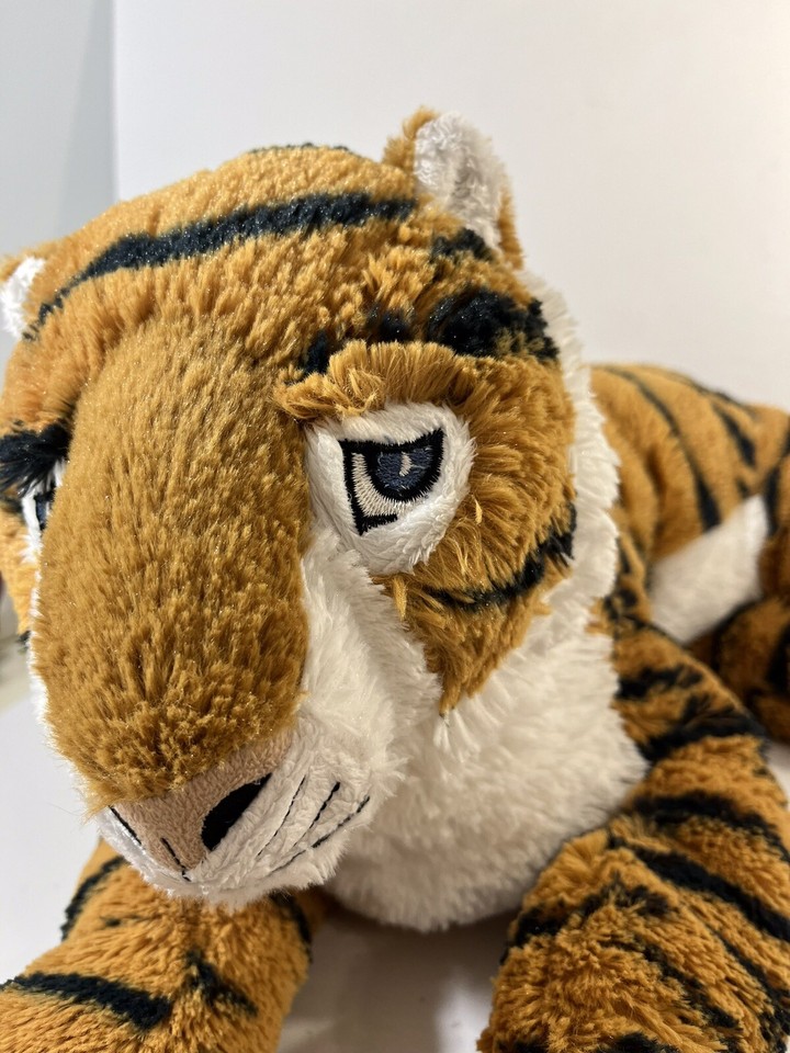 Ikea Djungelskog Tiger 27 Inch Plush Stuffed Animal Sewn Eyes | eBay