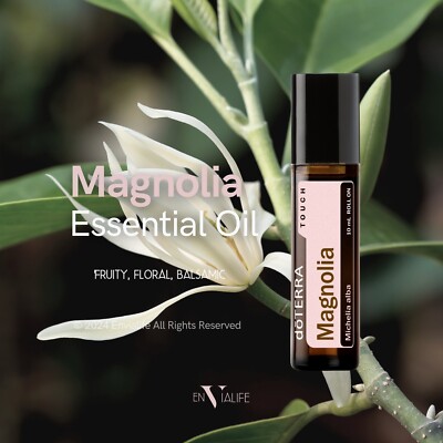 doTERRA Magnolia Essential Oils 10ml Touch® 🌈 New Free Post Aroma ...