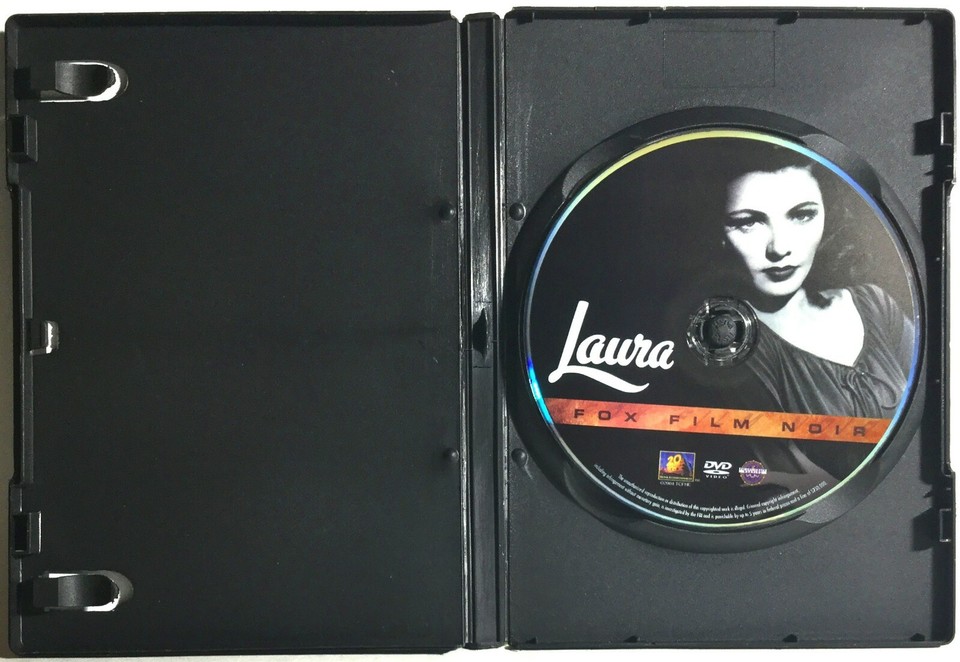 Laura (DVD, 1944, Full Screen Fox Film Noir Ed) Gene Tierney Dana ...