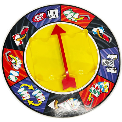 Uno Spin Game Spinner Part Only Mattel Games 2005 J3719 | eBay