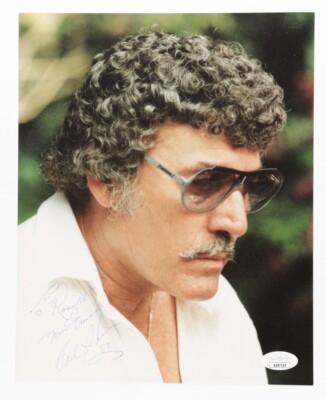 Carl Perkins Autographed 8x10 JSA COA 1 Inscription Rockabilly Star ...
