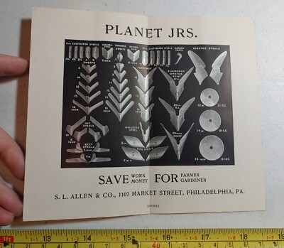 Antique & Vintage Implements - Vintage Planet Jr