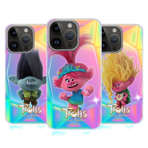 OFFICIAL TROLLS 3: BAND TOGETHER GRAPHICS HARD BACK CASE FOR APPLE ...