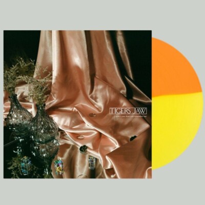 Tigers Jaw ‎– I Wont Care How You Remember Me Colored Orange Yellow ...