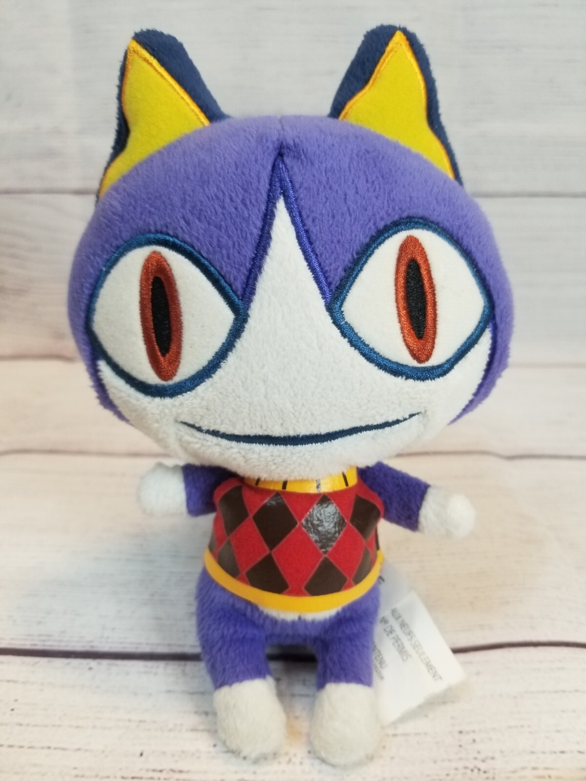 Animal Crossing Rover Plush