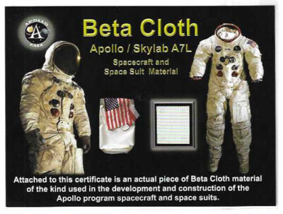 Apollo Beta Cloth | eBay