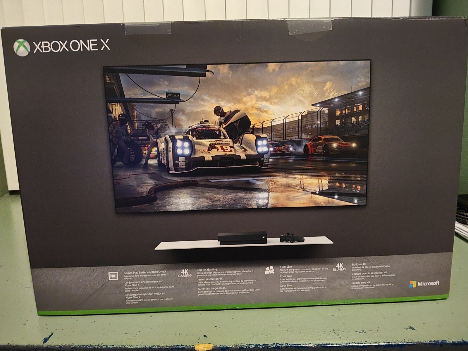 Microsoft Xbox One X 1TB Console - Black for sale online | eBay