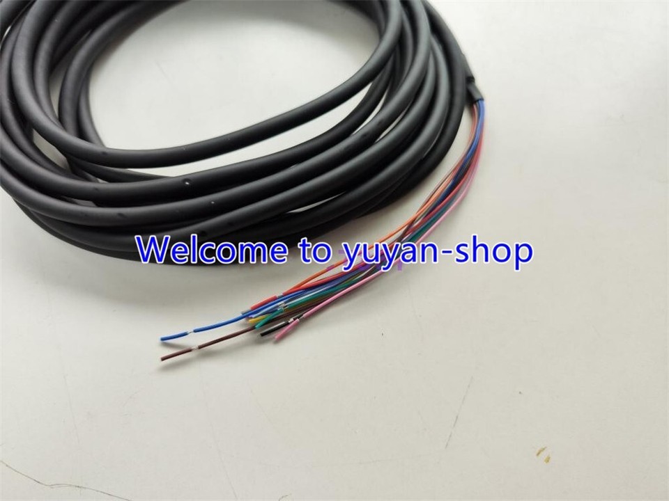 1PCS NEW FIT FOR Keyence OP-88655 IV3-500 series power cable #T1671 YS ...