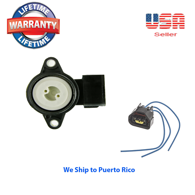 New Throttle Position Sensor With Connector (TPS) Fits: Lexus and ...