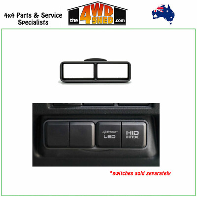 Lightforce Dual Switch Insert fit Toyota Landcruiser 300 Series | eBay ...
