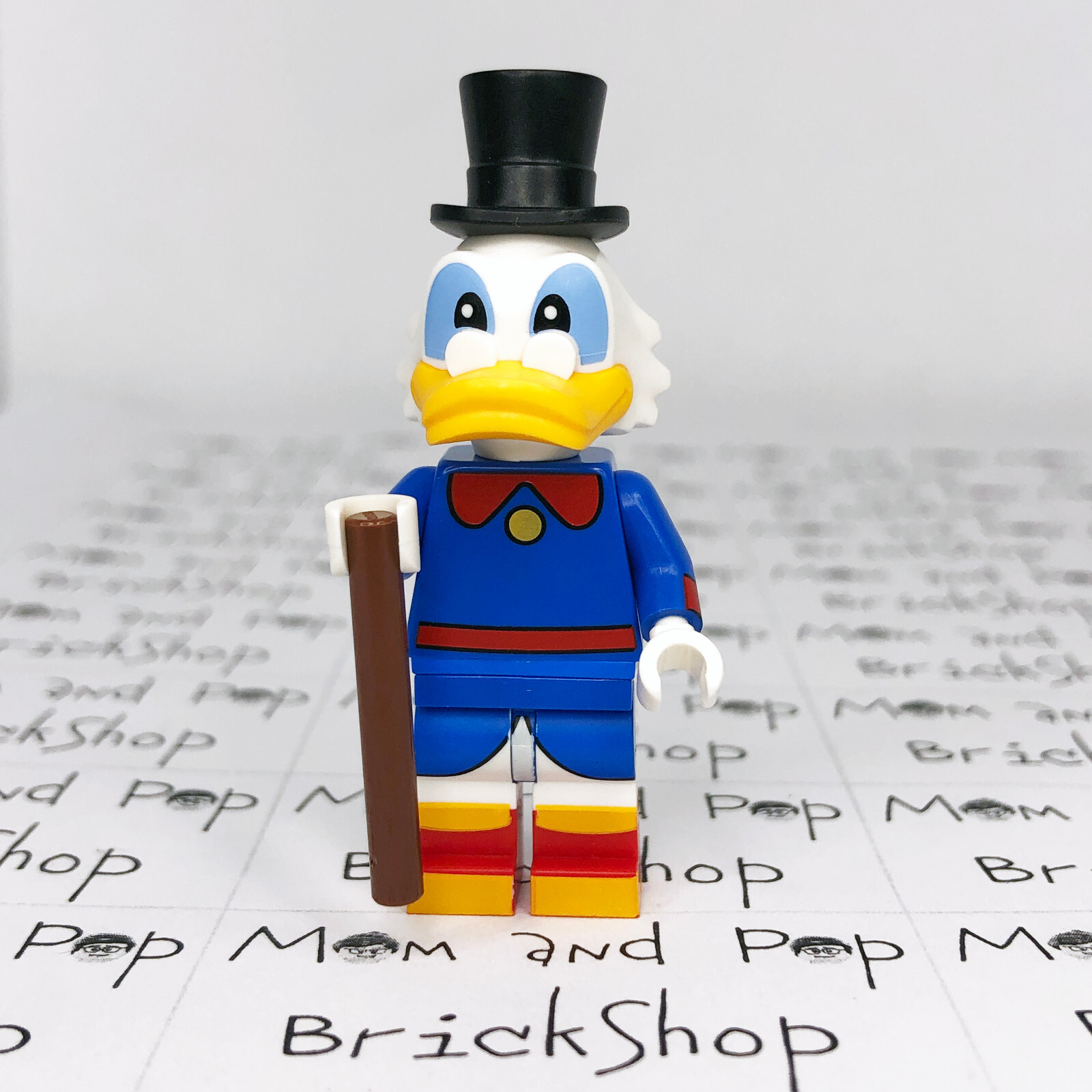LEGO Collectible Minifigure Series Scrooge McDuck from 71024: Disney ...