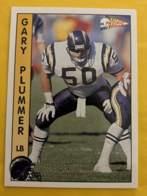 GARY PLUMMER 1992 PACIFIC FOOTBALL CARD #273 Mission San Jose Warriors ...