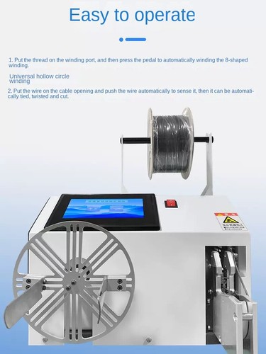 Full-automatic Winding and Tying Machine Multi-wire Winding and Tying ...