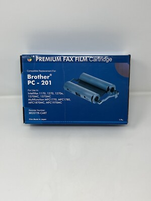 Brother PC201 PC-201 Ribbon Cartridge for MFC-1770 MFC-1780 Fax-1270 ...