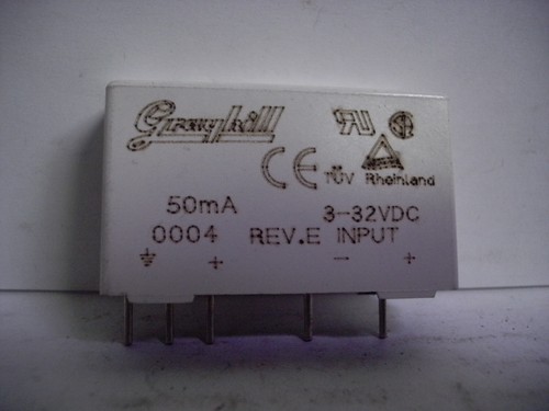 GRAYHILL 70M-IDC5 17470M-IDC5 I/O MODULE 3-32VDC 50 MA NEW!! QUANTITY ...