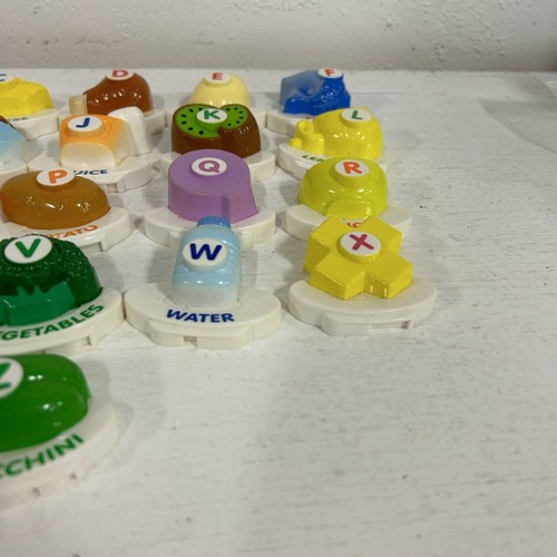 Vtech ABC Alphabet Food Fun Refrigerator Magnets COMPLETE A-Z | eBay