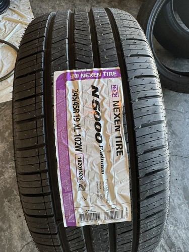 BRAND NEW! Nexen N5000 Platinum 245/45R19 Tire | eBay