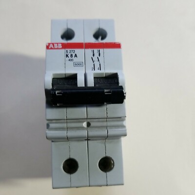 ABB Circuit Breaker E-76126 227/480 VAC VDE0660 NOS #AB09 | eBay