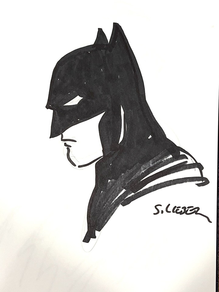 Steve Lieber Batman sketch | eBay