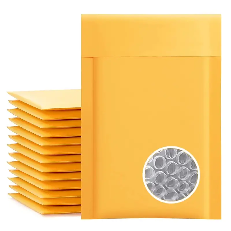 6x10 Kraft Bubble Mailers Padded Envelope Shipping Bags Seal 50/100/200 ...