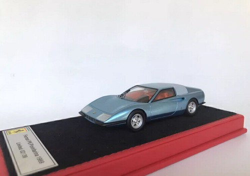 XEROX 1/43 Resin car model Ferrari P6 Pininfarina 1969 blue | eBay