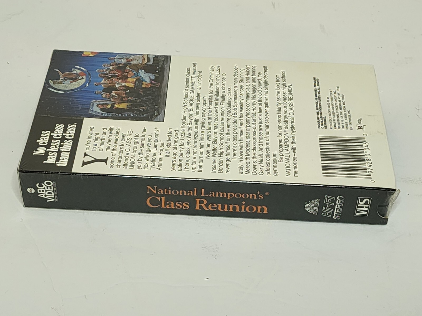 National Lampoon's Class Reunion 1982 VHS SEALED | eBay