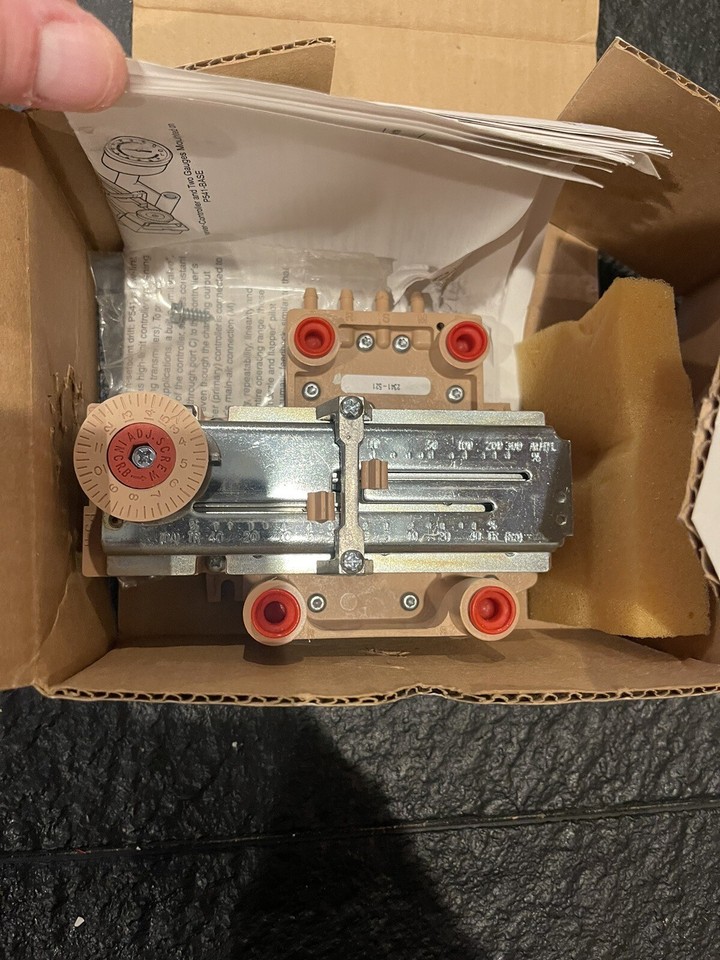 New In Box SIEBE 2341-521 Direct Acting Controller Receiver | eBay