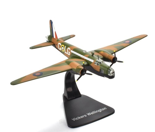 Vickers Wellington 1:144 Bombers Atlas WW2 AIRCRAFT MODEL PLANE B104 | eBay