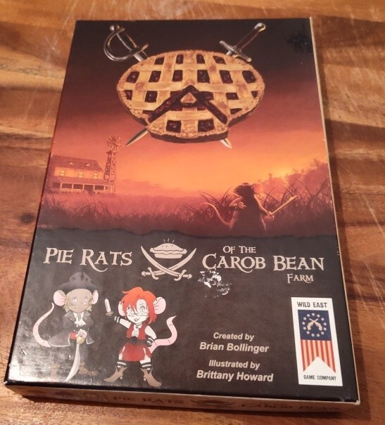 Wild East Card Game Pie Rats of the Carob Bean Farm - EUC | eBay