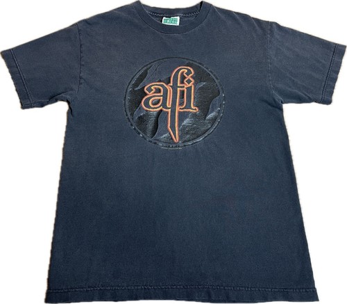 AFI Vintage 2003 BAND Shirt Tee Emo Sing The Sorrow A Fire Inside ...