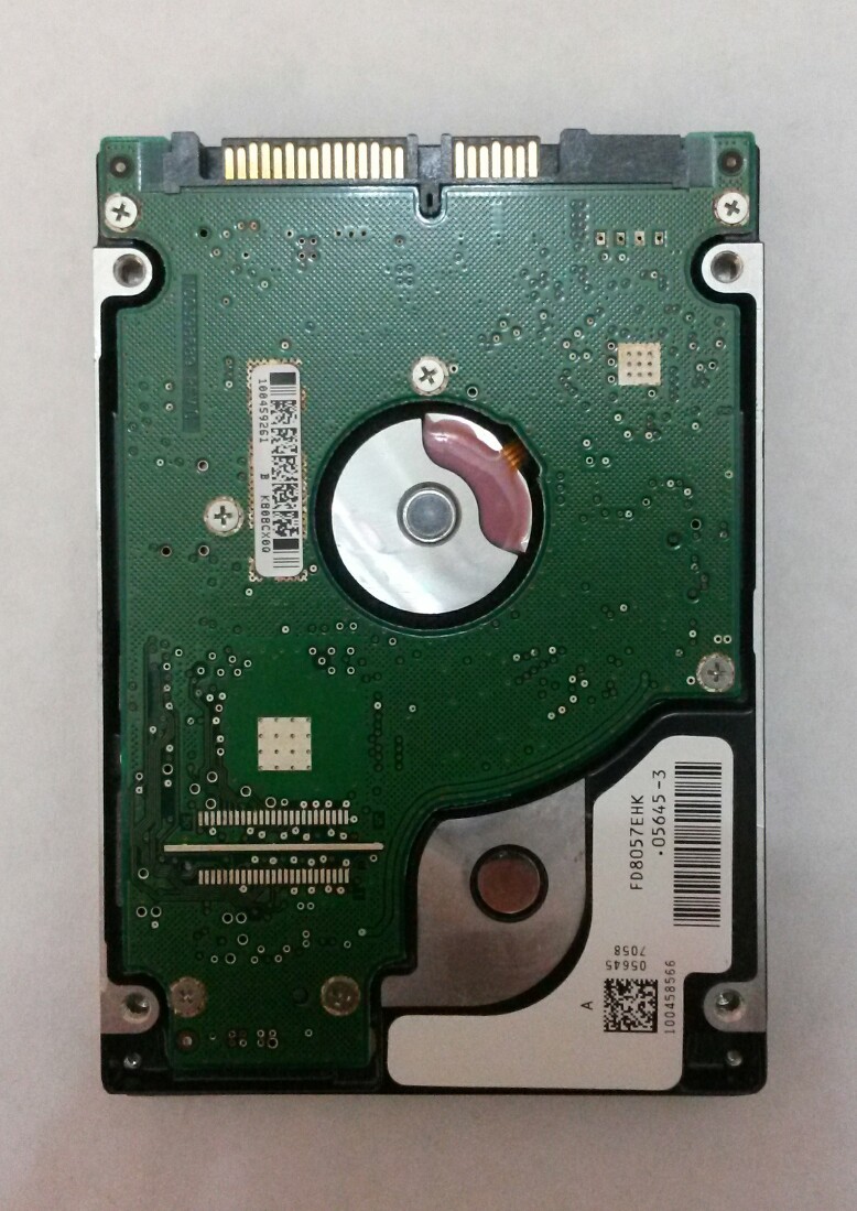 BOARD Seagate ST9160821AS PCB:100398689 RevC P/N:9S1134-042 FW:3.CAE ...