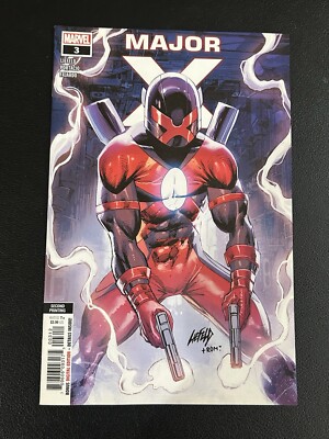 MARVEL COMICS: MAJOR X #3 JULY 2019 BY ROB LIEFELD & WHILCE PORTACIO ...