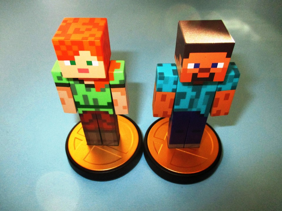 Amiibo Super Smash Bros. Series Nintendo Switch You Pick Figure Huge ...