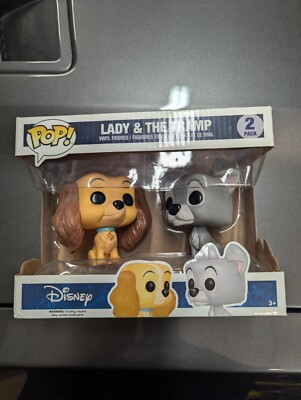 Funko Pop! Disney: Lady & The Tramp 2016 Exclusive Vaulted Vinyl ...