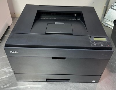 Dell 2330DN LaserJet Printer Monochrome Duplex Workgroup Network Office ...
