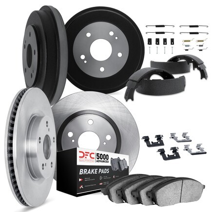 Dynamic Friction Company 6514-59214 Dfc Brake Kit | eBay