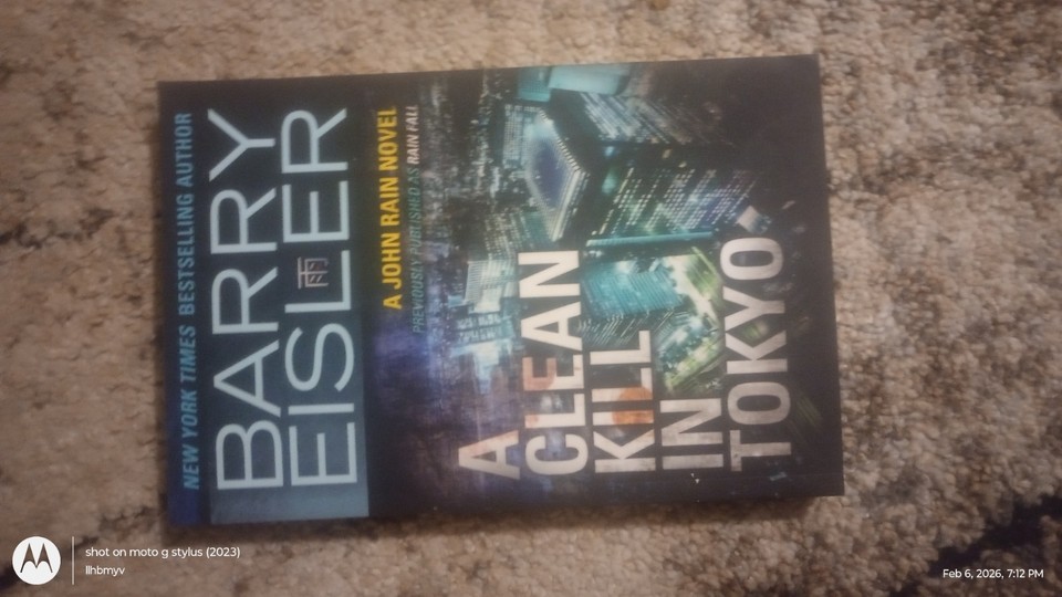 Barry Eisler John Rain Thriller Paperback Lot: The Killer Ascendant ...