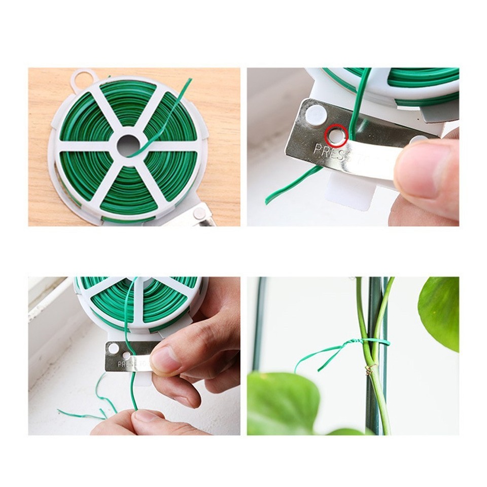 Fixed Rope Coiled Wire For Gardening Iron Wire Steel Pipe Fittings ...