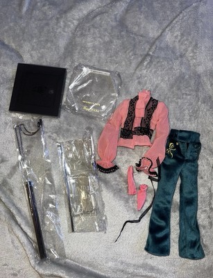 CARNIVAL GALA in VENICE LUKAS Partial Outfit & Stand Fashion Royalty ...