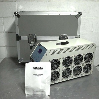 Storage Battery Systems SBS-4830S DC Battery Load Bank 24V, 150A/48V ...