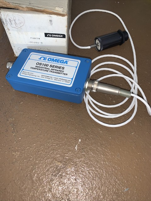 OMEGA OS100 Series Industrial Infrared Temperature Transmitter for sale ...