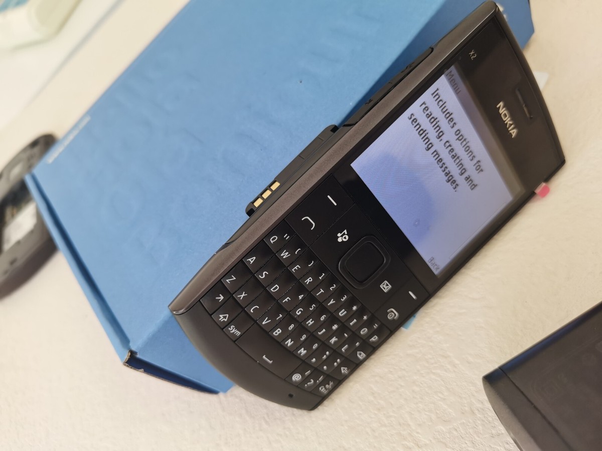 Nokia X201 Blue