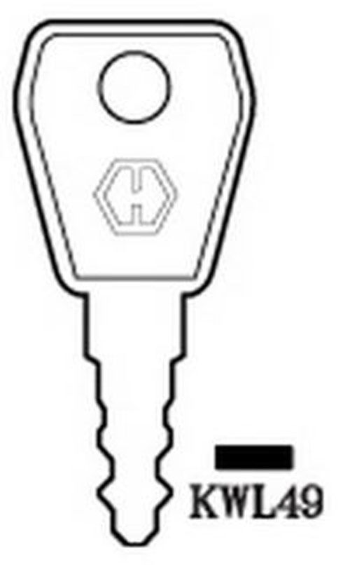 UPVC Handle & Wooden Window Lock Spare Keys -Cotswold-WMS-ERA *ALL ...