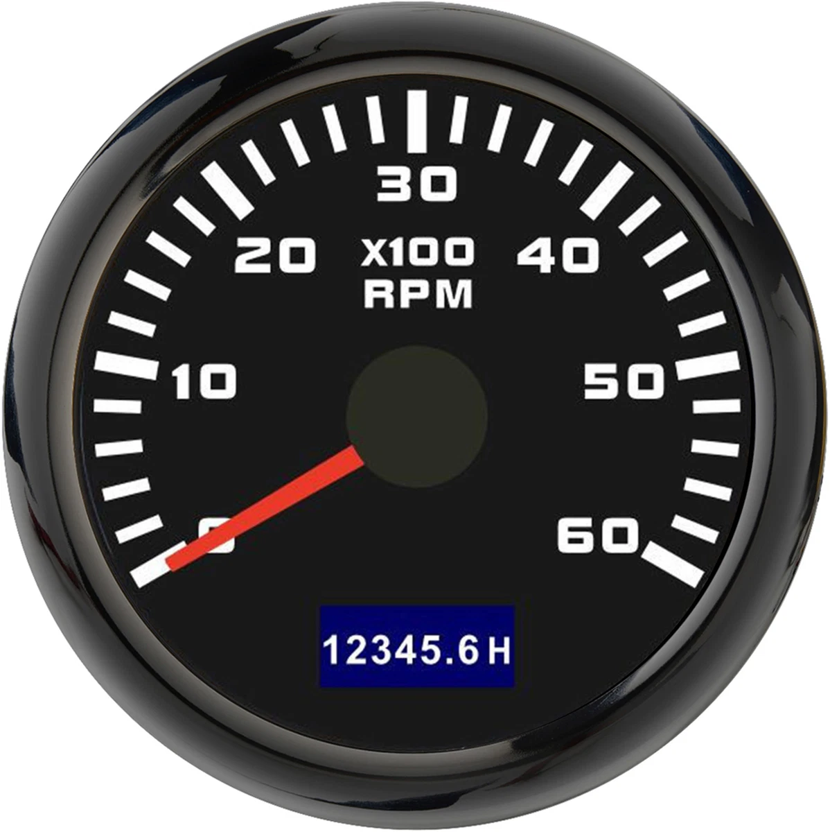 Rpm Tachometer Automotive Dashboard Gauge Vector Image, 43% OFF