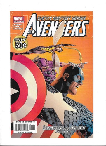 The Avengers #492 (77) Direct Edition Marvel Comics 2004 NM | eBay