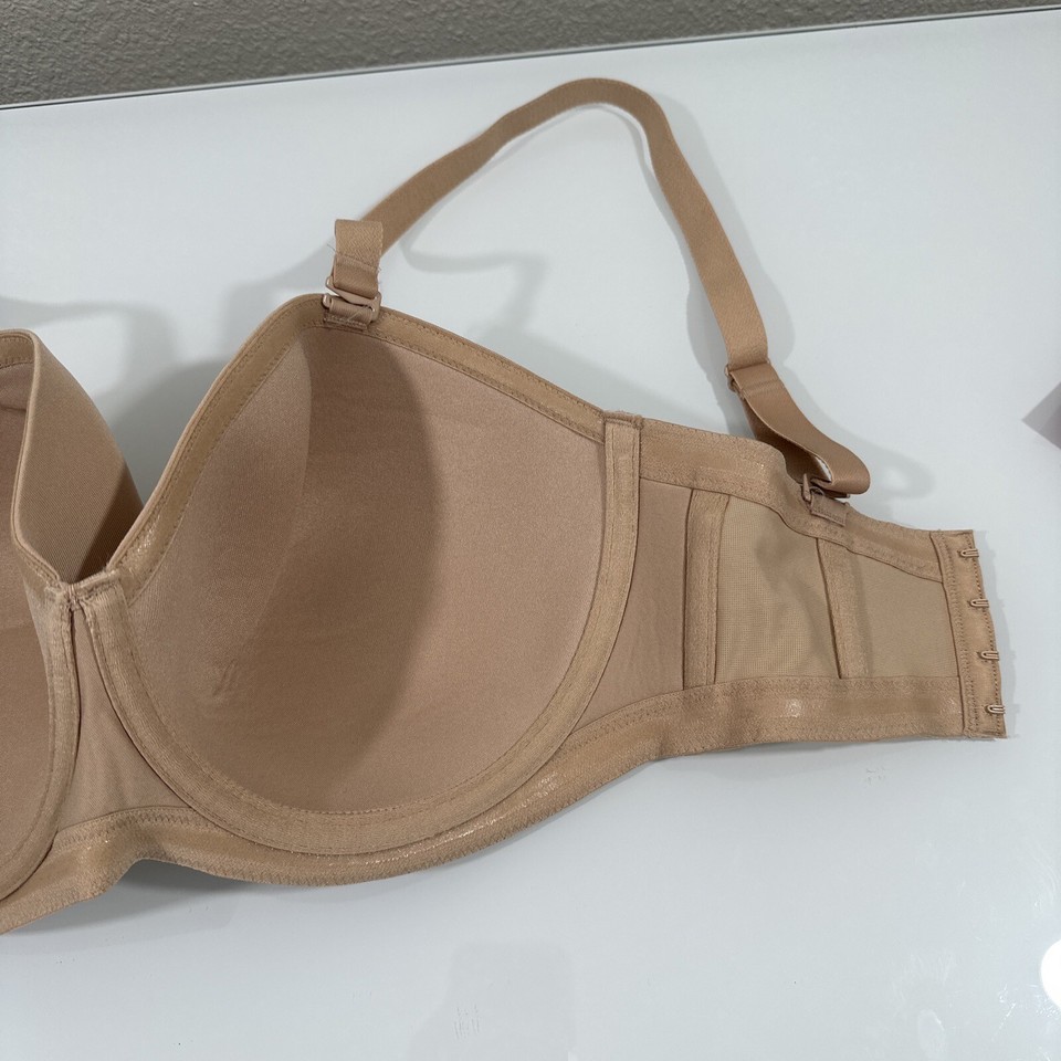 NEW $76 Wacoal [ 32G US ] Red Carpet Convertible Strapless Bra in Brush ...