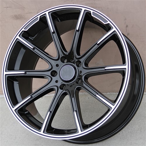 Set(4) 20" 20x8.5/20x9.5 5x112 WHEELS BENZ S550 S560 CL550 E300 E350 ...