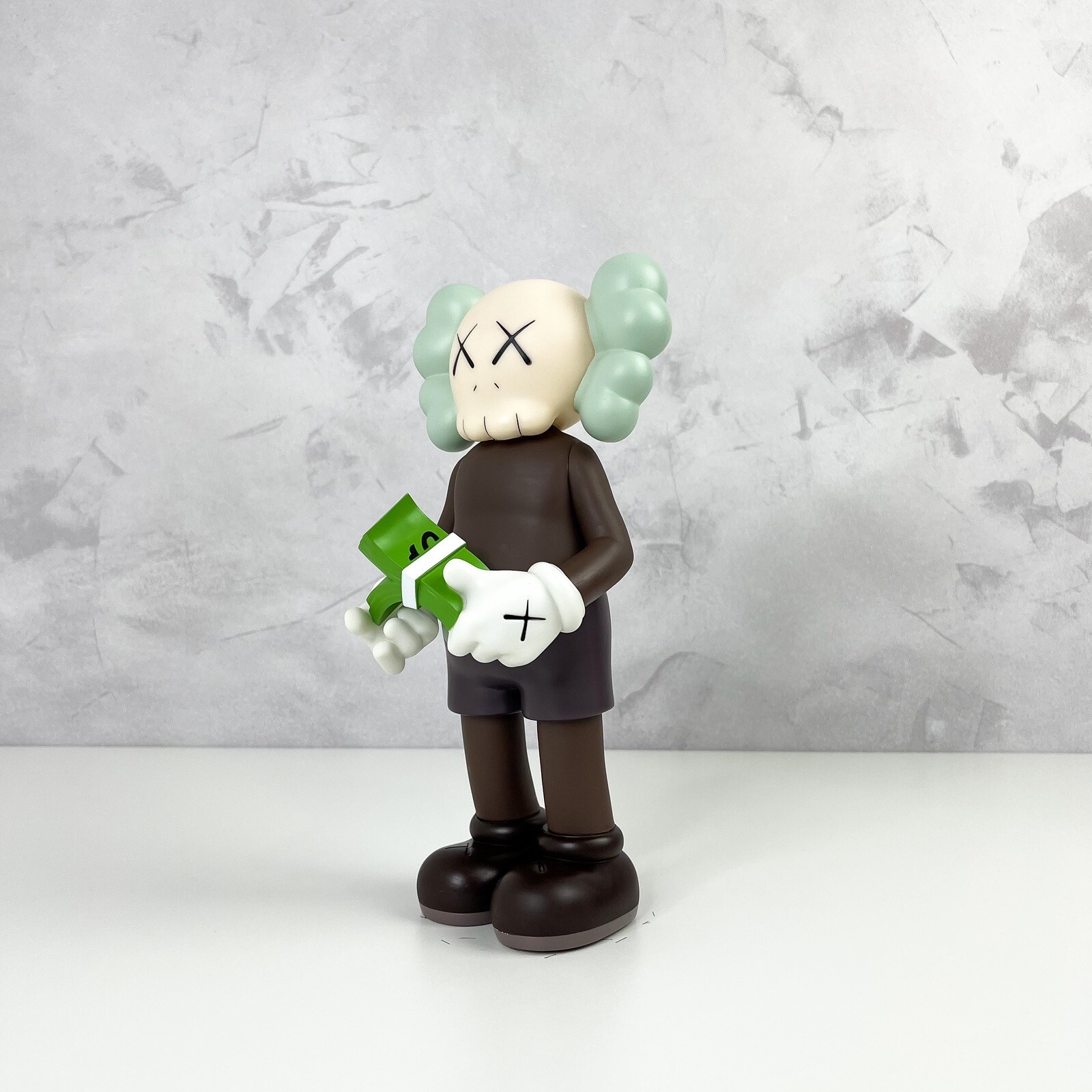 Kaws Money - Brown | eBay UK
