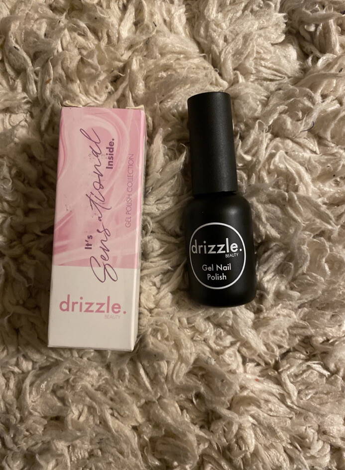 Drizzle Beauty Gel Nail Polish blue cooldown 298 color Soak Off Nail ...