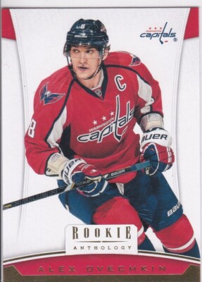 ALEX OVECHKIN ROOKIE Hockey Card Panini Anthology Alexander WASHINGTON ...